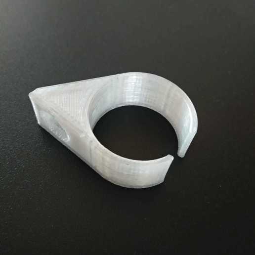 Download free STL file Smoking ring • 3D printing template ・ Cults
